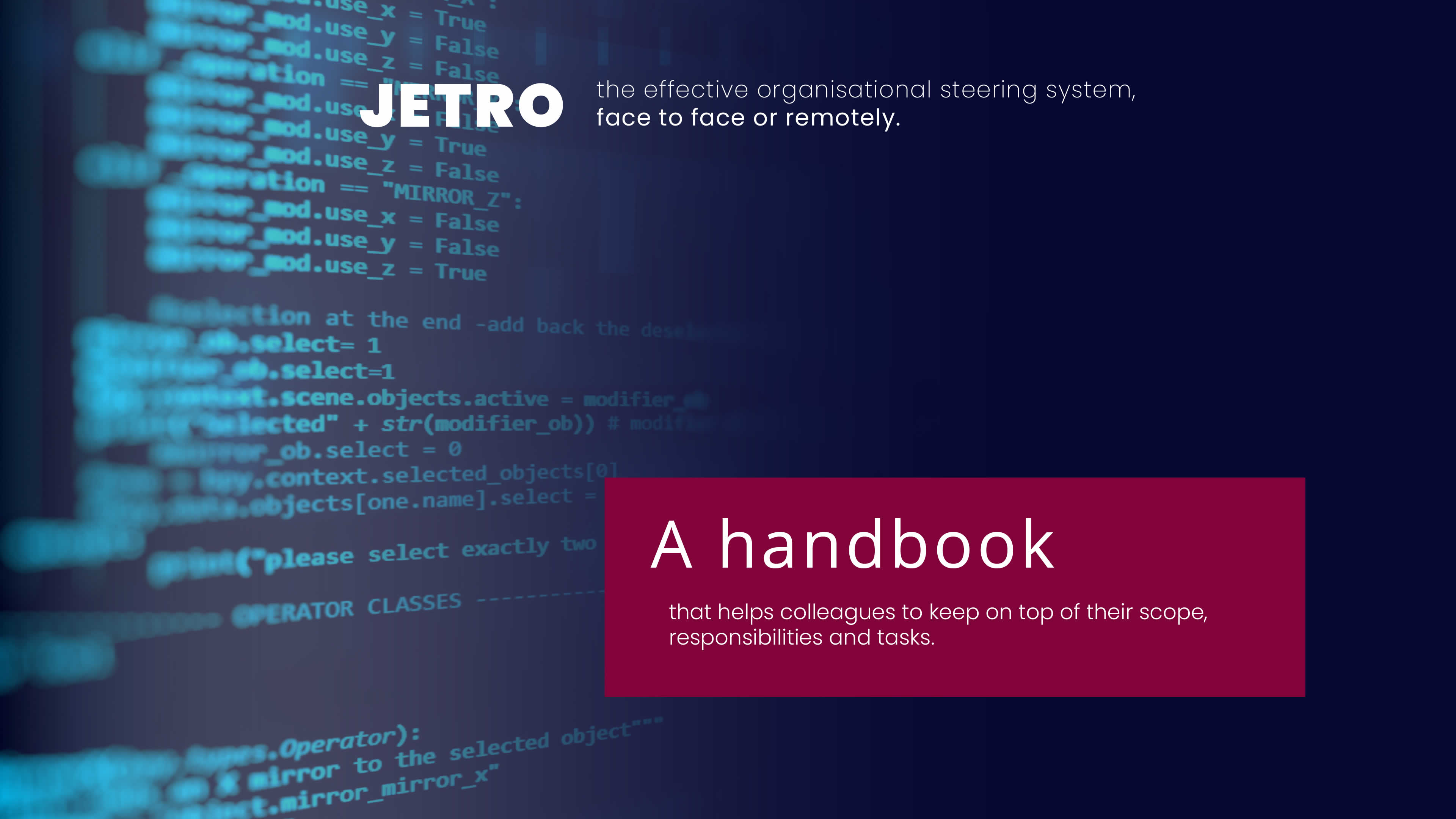 Jetro | Home